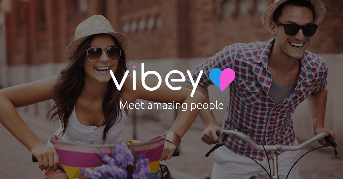 Vibey - Meet amazing people | Available on iOS